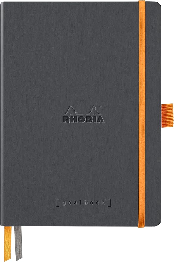Rhodia Goalbook 117814C Notebook DIN A5 with Soft Cover 120 Sheets ...