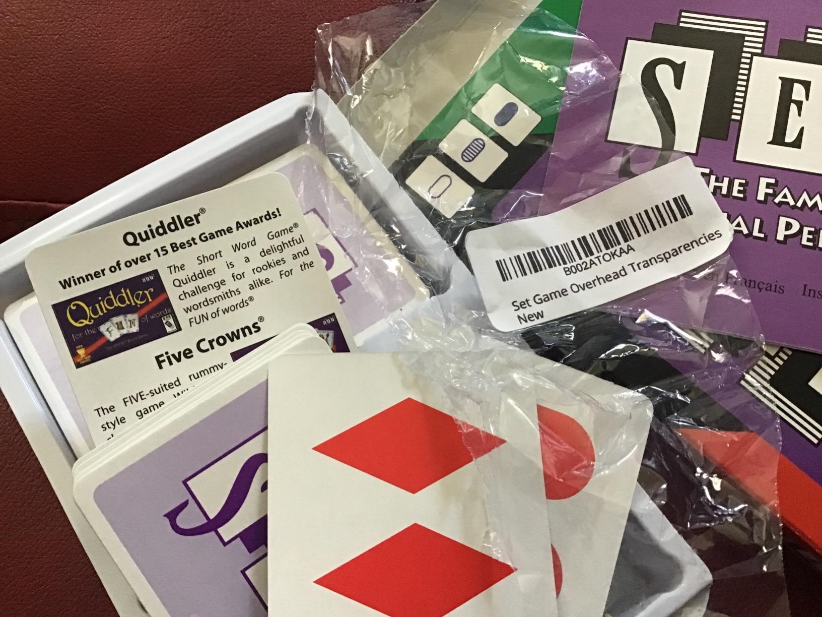 Amazon.com: Set Game Overhead Transparencies : Toys & Games