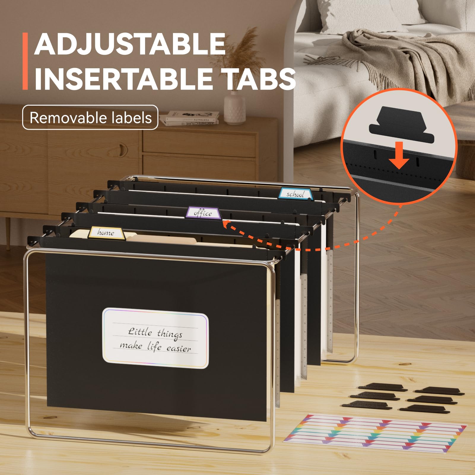 Snapklik.com : Plastic Expanding Hanging File Folders,Reinforced 3.15 ...