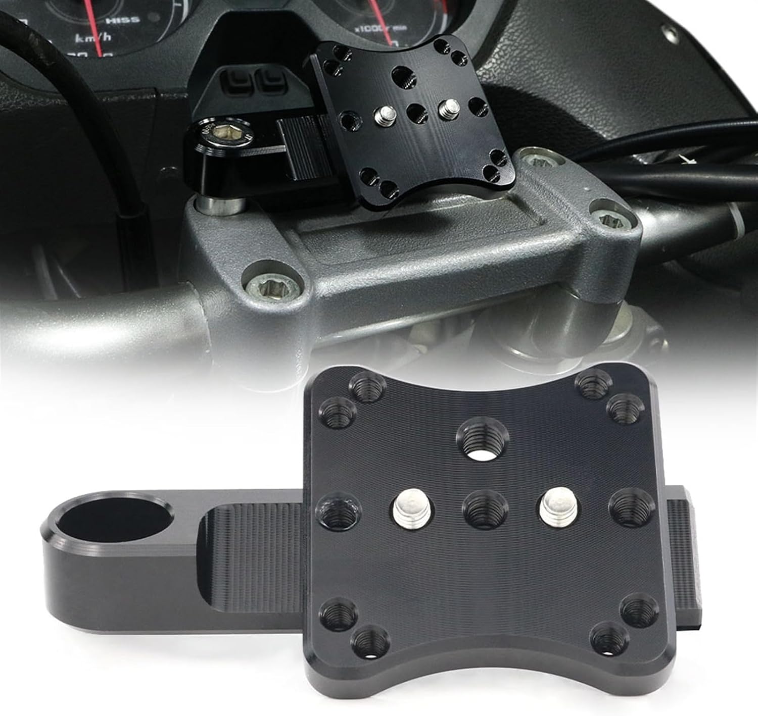 WILRAY Accessoires Support GPS Support De Navigation Sat Nav Mount pour ...