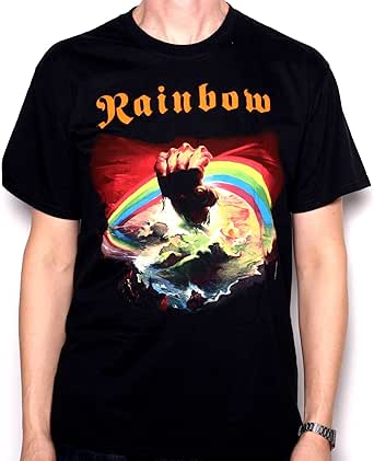 Rainbow T Shirt - Rainbow Rising 100% Official Full Colour ...