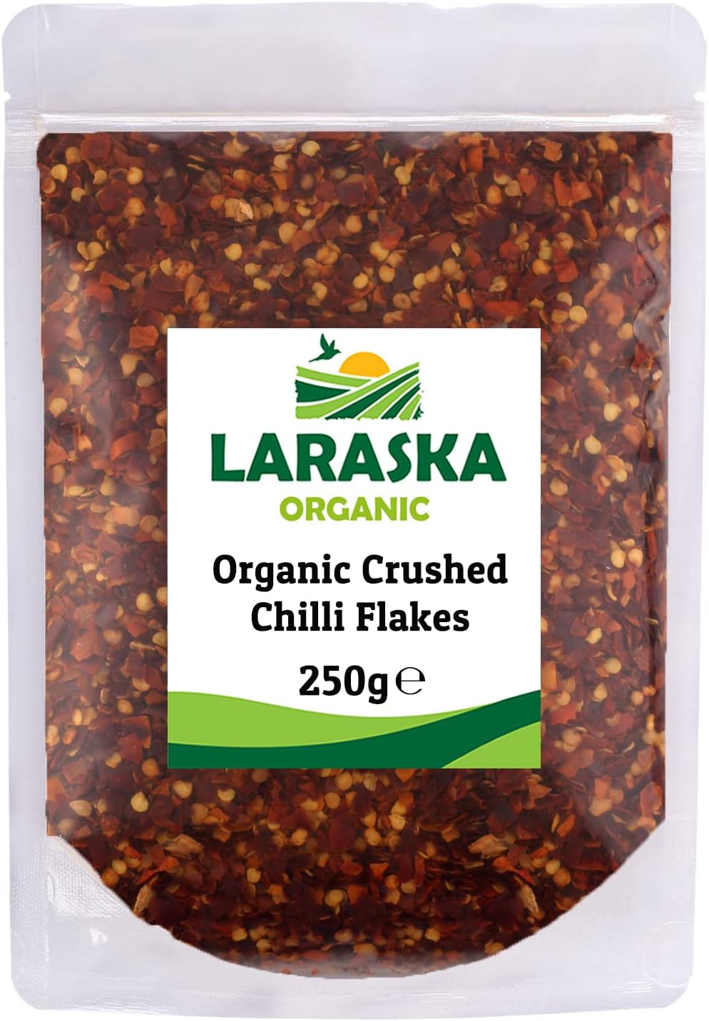 Organic Crushed Chilli Flakes 250g - Pepper Flakes, Chilli Flakes ...