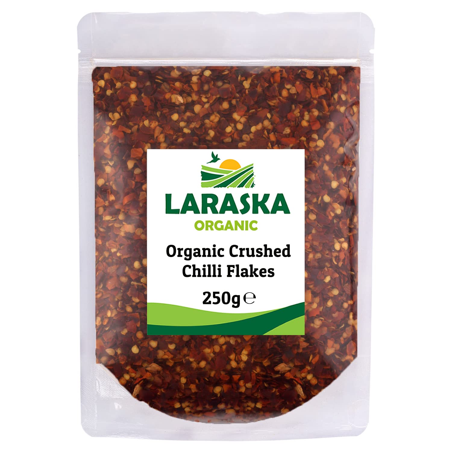 Organic Crushed Chilli Flakes 250g - Pepper Flakes, Chilli Flakes ...