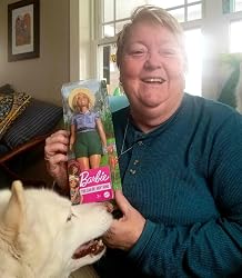 Amazon.com: Barbie 12-in Blonde Curvy Park Ranger Doll with Ranger ...