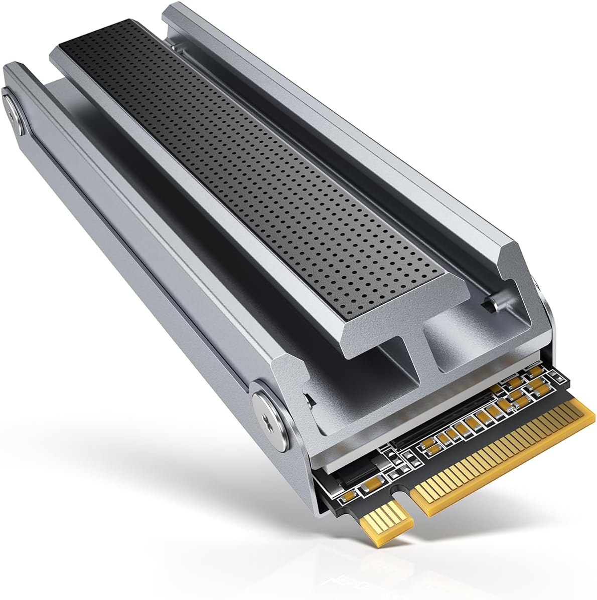 Amazon.com: SAN ZANG MASTER 2TB NVMe PCIe Gen4 SSD 7400MB/s Read, 3D ...