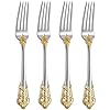 Amazon.com | Moxinox 20-Piece yellow Silverware Set, 18/0 Stainless ...