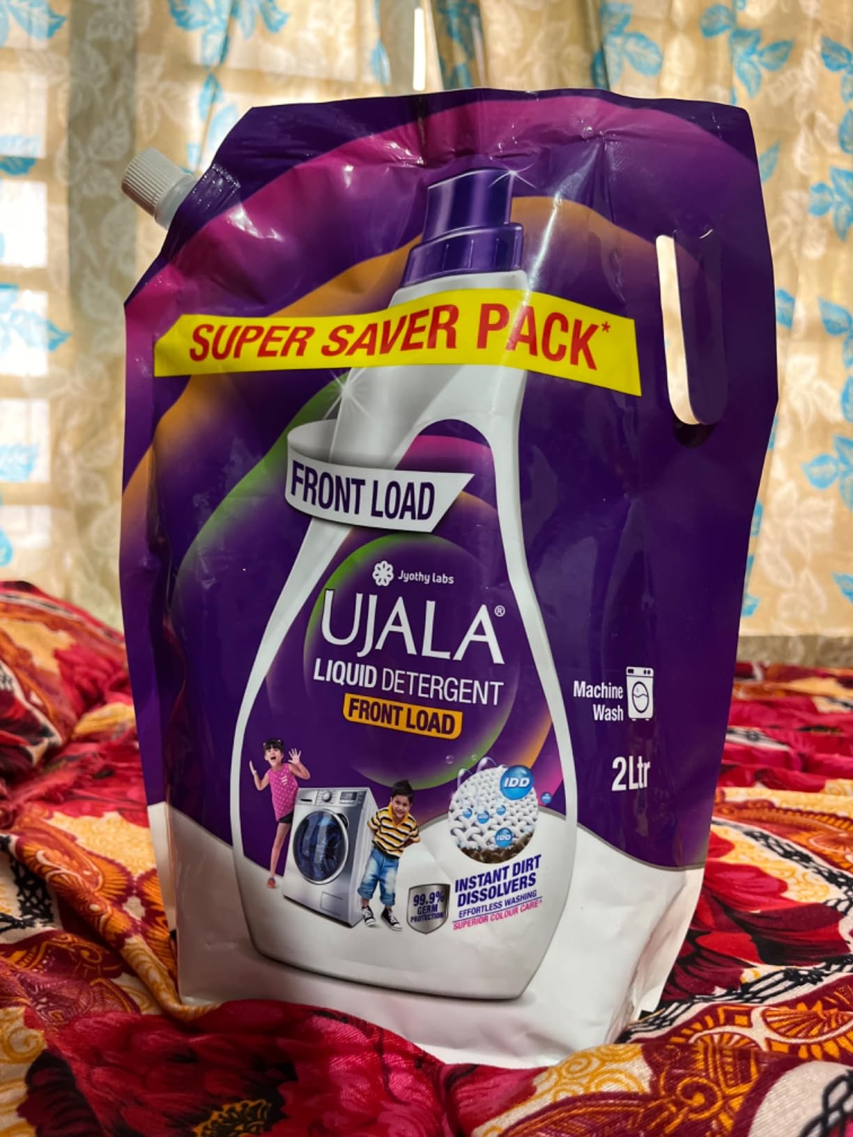 Ujala Front Load Liquid Detergent 2 Litre With Power of Instant Dirt ...