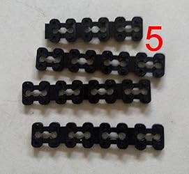 Arlington BE1-5 Electrical Outlet Box Extender, 1-Gang, White, 5-Pack ...