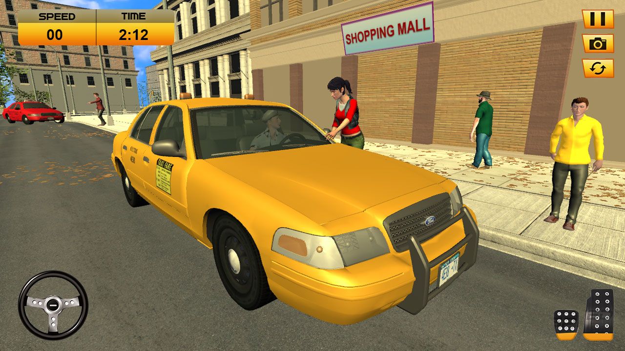 New York Passenger Taxi Driver- Car Driving Games - App on the Amazon ...