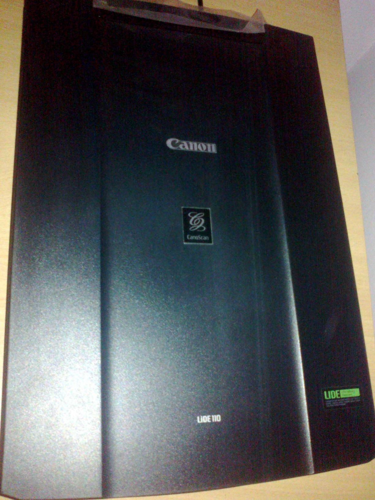 Canon Lide 110 Flatbed Scanner : Amazon.in: Office Products