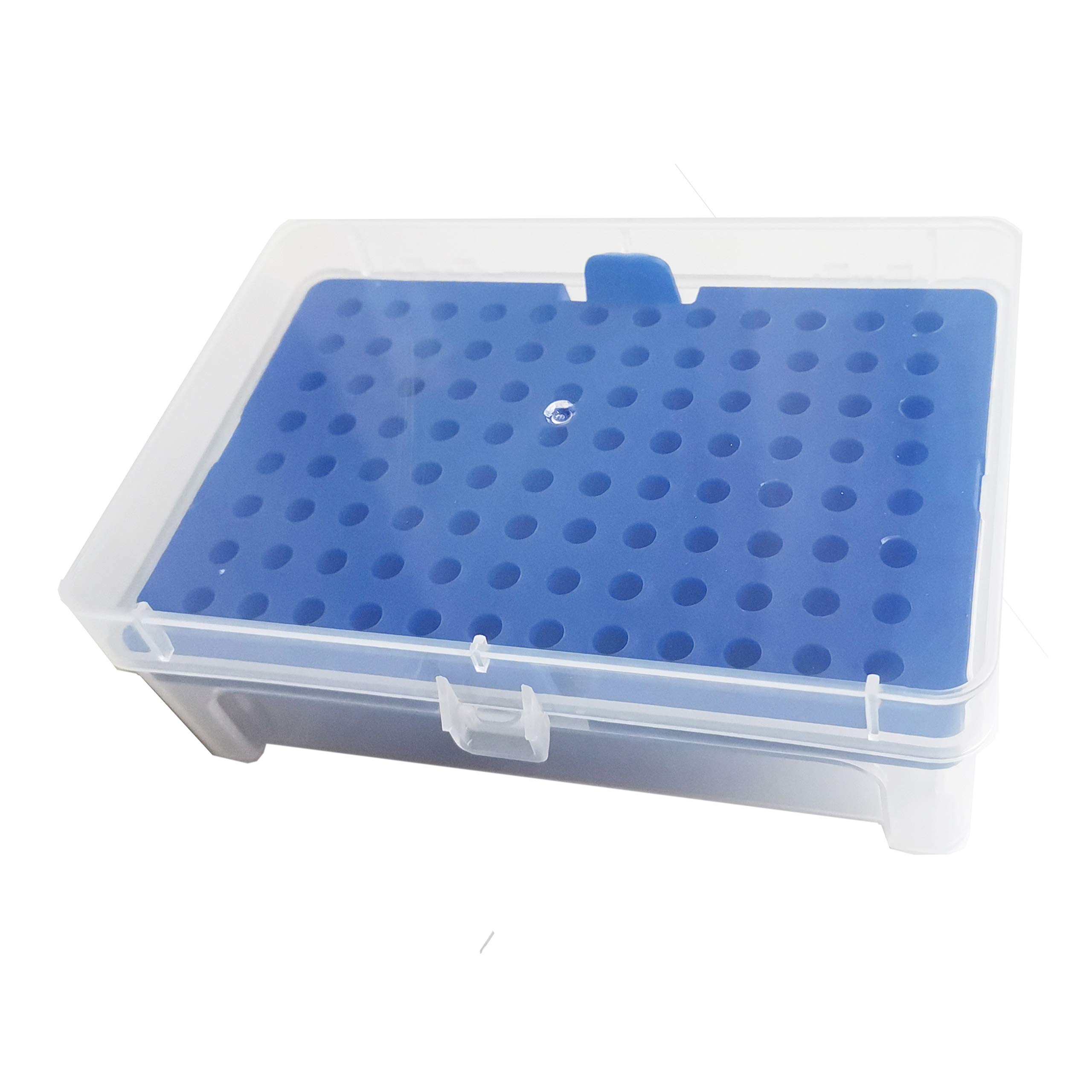 Pipette Tips Box Pipette Tips Box, 96 Well Polypropylene Tip Holder