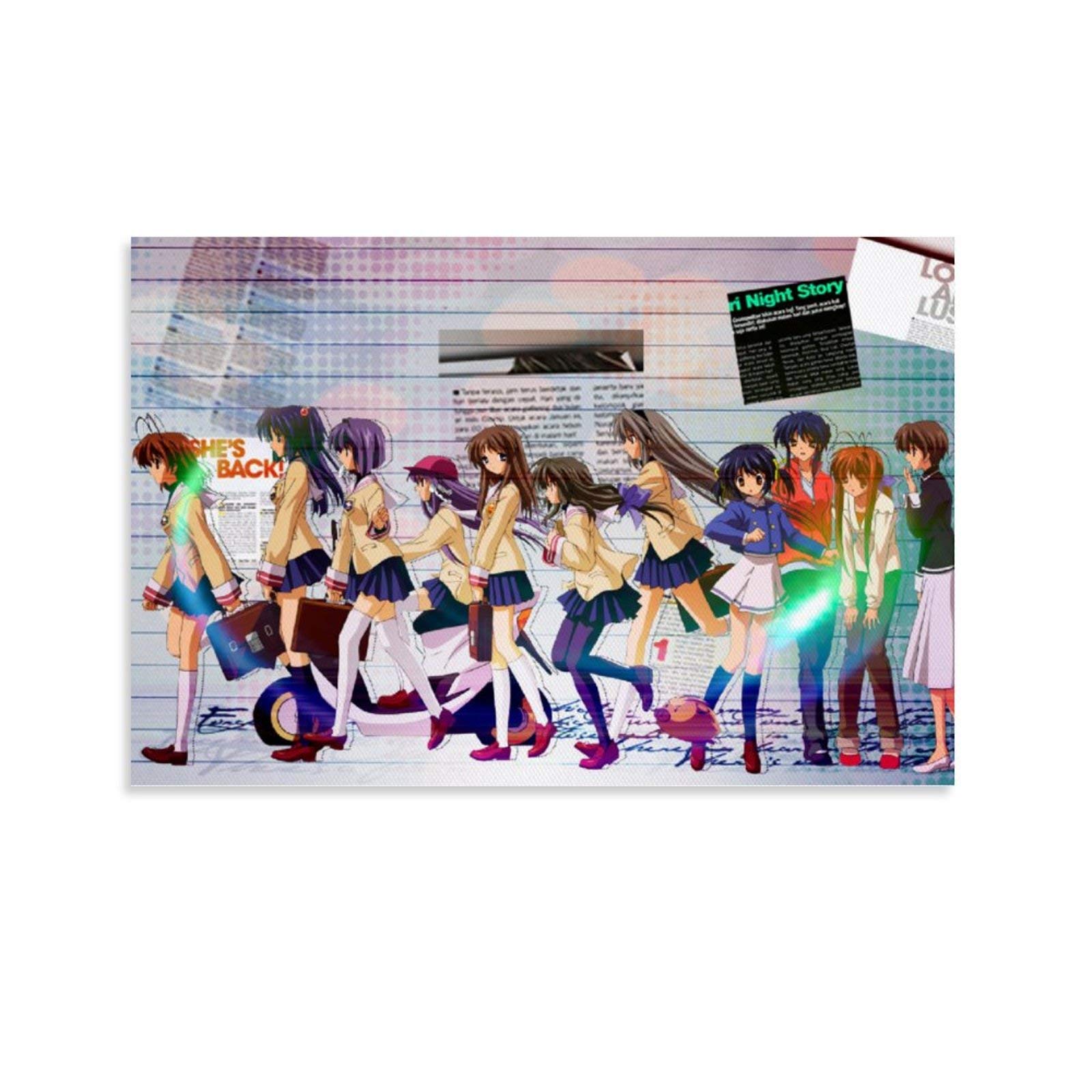 Buy CLANNAD Fuuko Ibuki Kotomi Ichinose Kouko Ibuki Kyou Fujibayashi ...