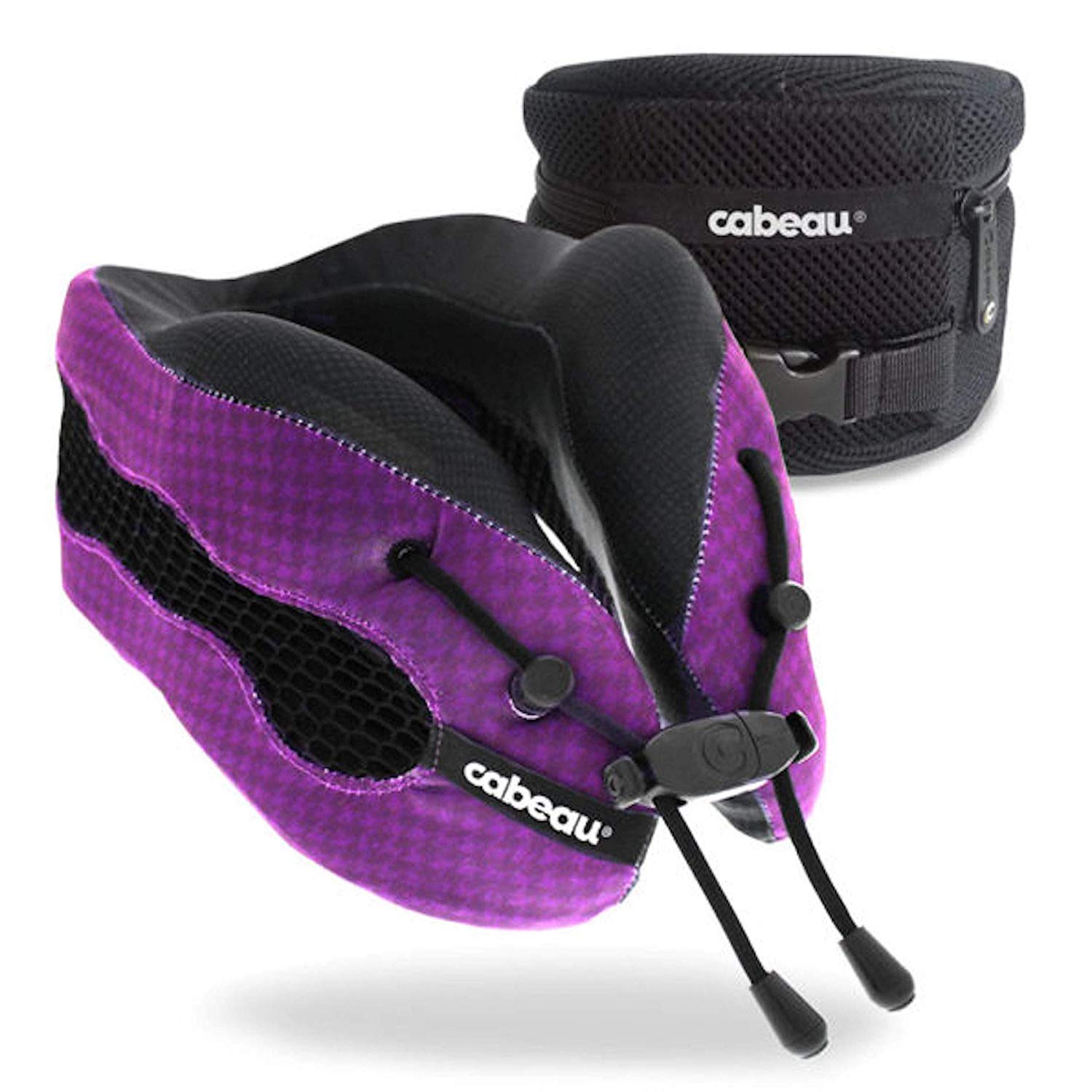 Cabeau Evolution Cool 2.0 Travel Pillow - Memory Foam Cooling Airplane ...