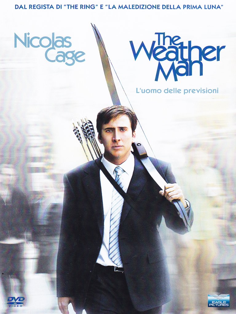 The weather man: Amazon.it: Nicolas Cage, Michael Caine, Hope Davis ...