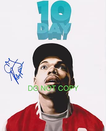 Amazon.com: CHANCE the RAPPER reprint signed autographed photo #1 ...