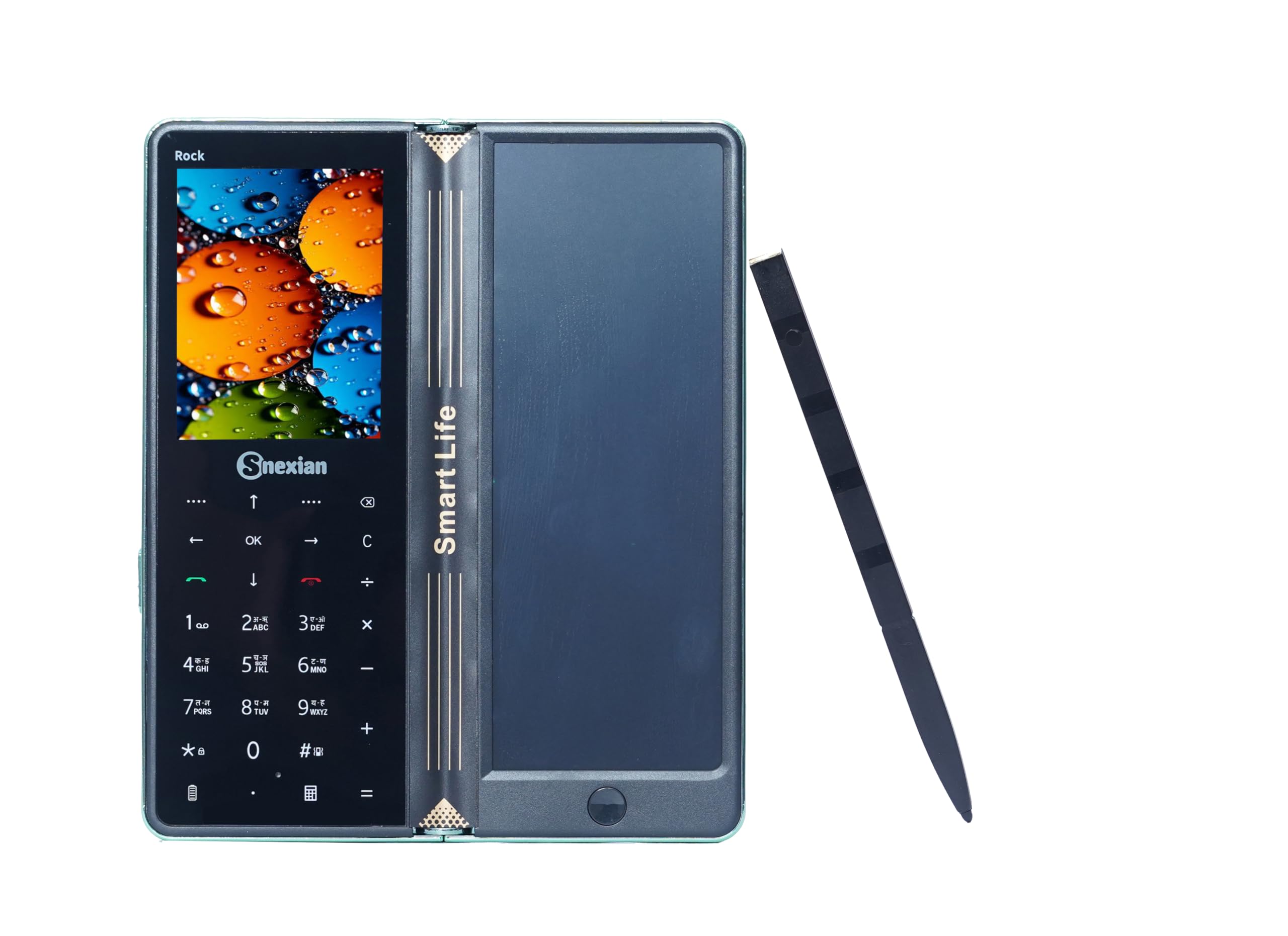 Buy Snexian All-New Rock FOLD Folding Design Dual Sim |Keypad Mobile ...