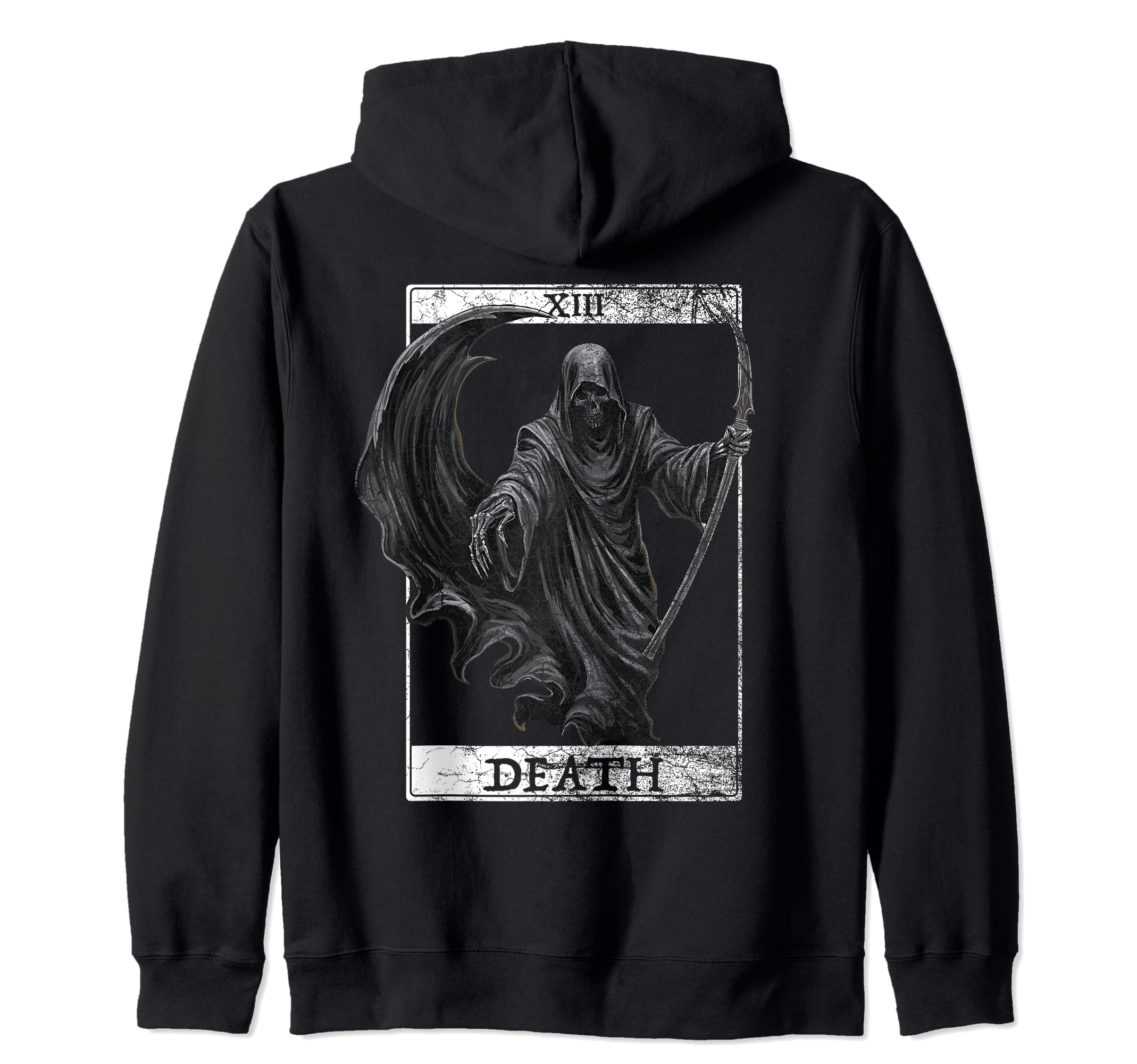 Amazon.com: Vintage Death Tarot Card Grim Reaper Occult Satanic Horror ...