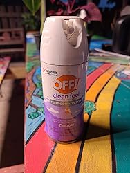 Amazon.com: OFF! Clean Feel Insect Repellent Aerosol with 20% Picaridin ...