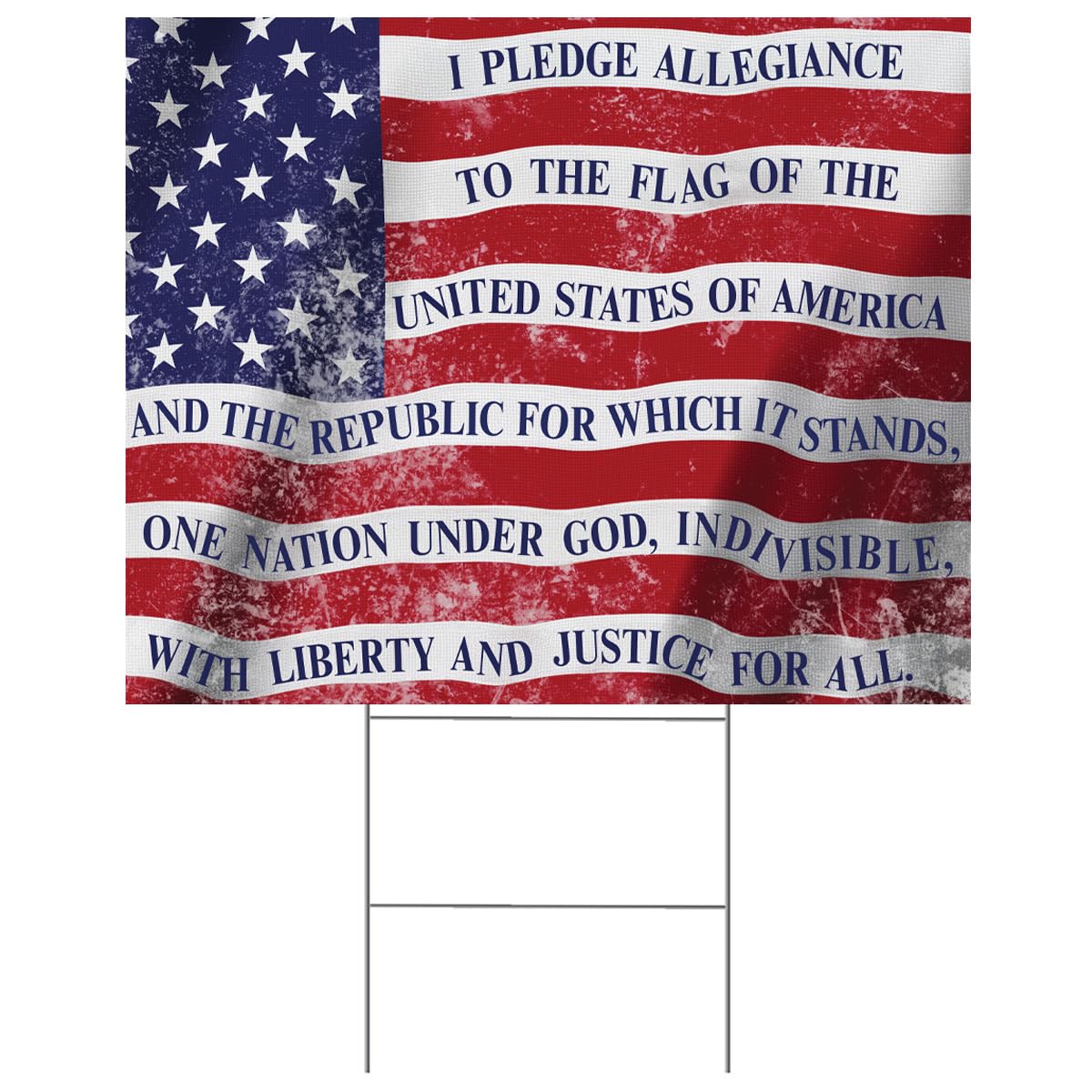Targa Patriottica Pledge Of Allegiance Pledge Of Allegiance In Spanish ...