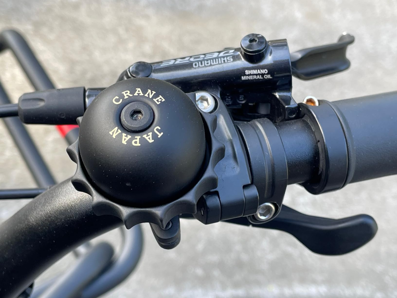 Crane E-ne Revolver Bike Bell for E-Bikes, City, Mountain, and Cruisers ...