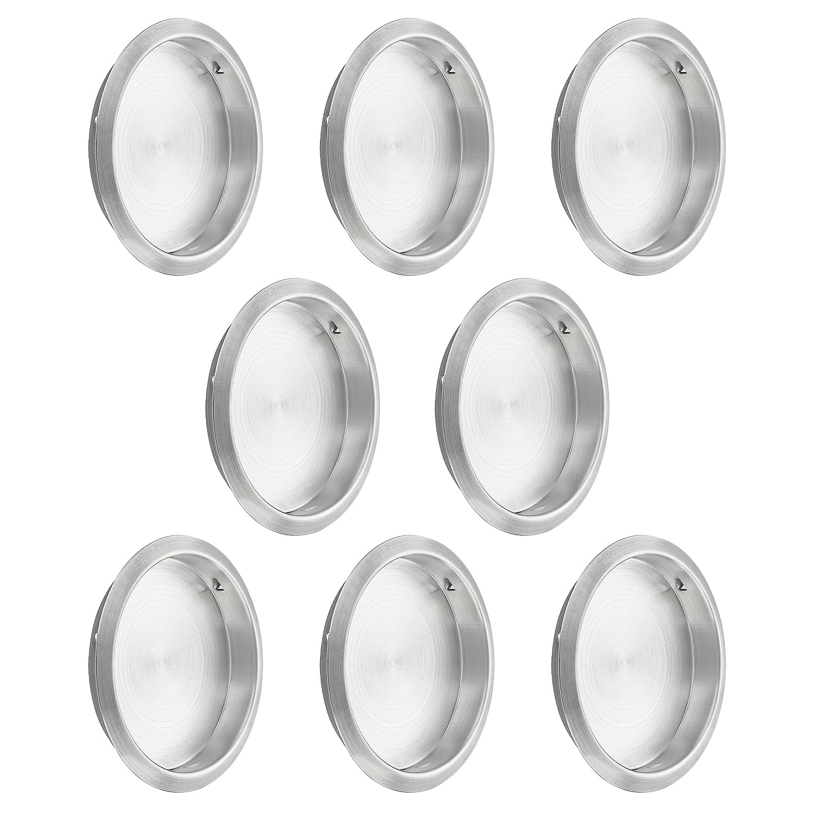 Snapklik.com : Ravinte 8 Pack Closet Door Finger Pull 2-1/8"