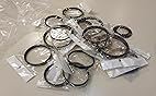 XCSOURCE 18pcs Stück Filter-Ring Objektiv Adapter Adapter-Set 37 49 52 ...