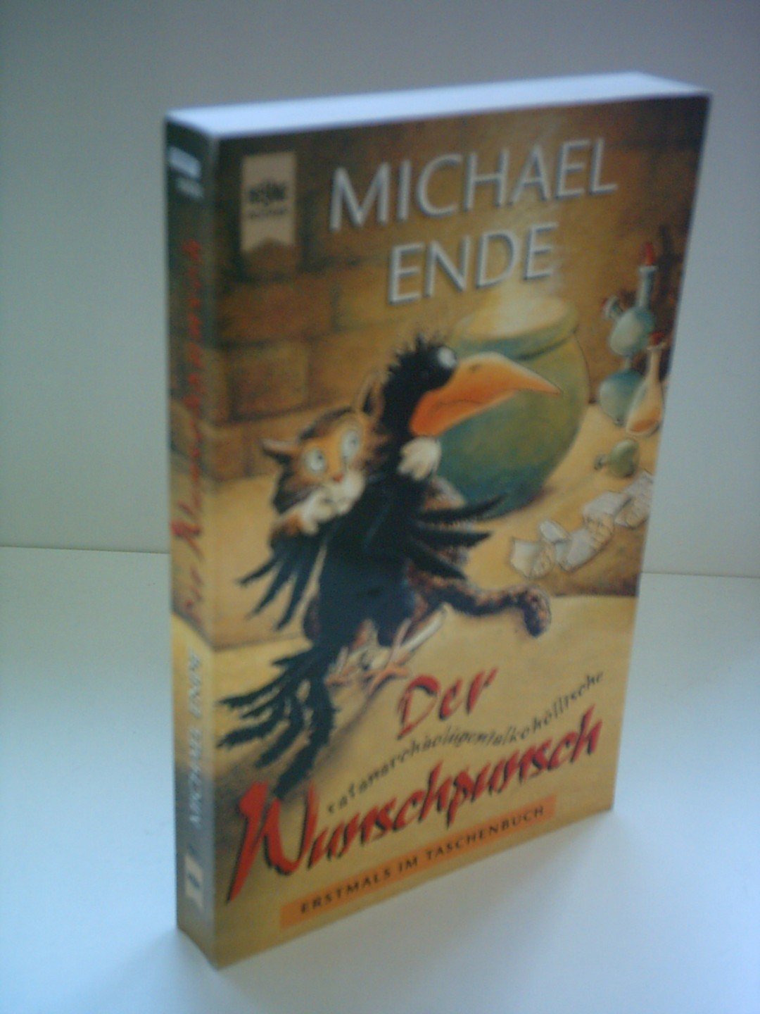 Michael Ende: Der satanarchäolügenialkohöllische Wunschpunsch : Amazon ...