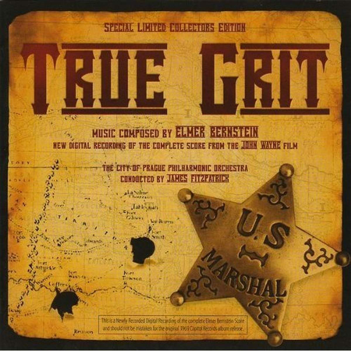 True Grit: Original Soundtrack: Amazon.in: Music}