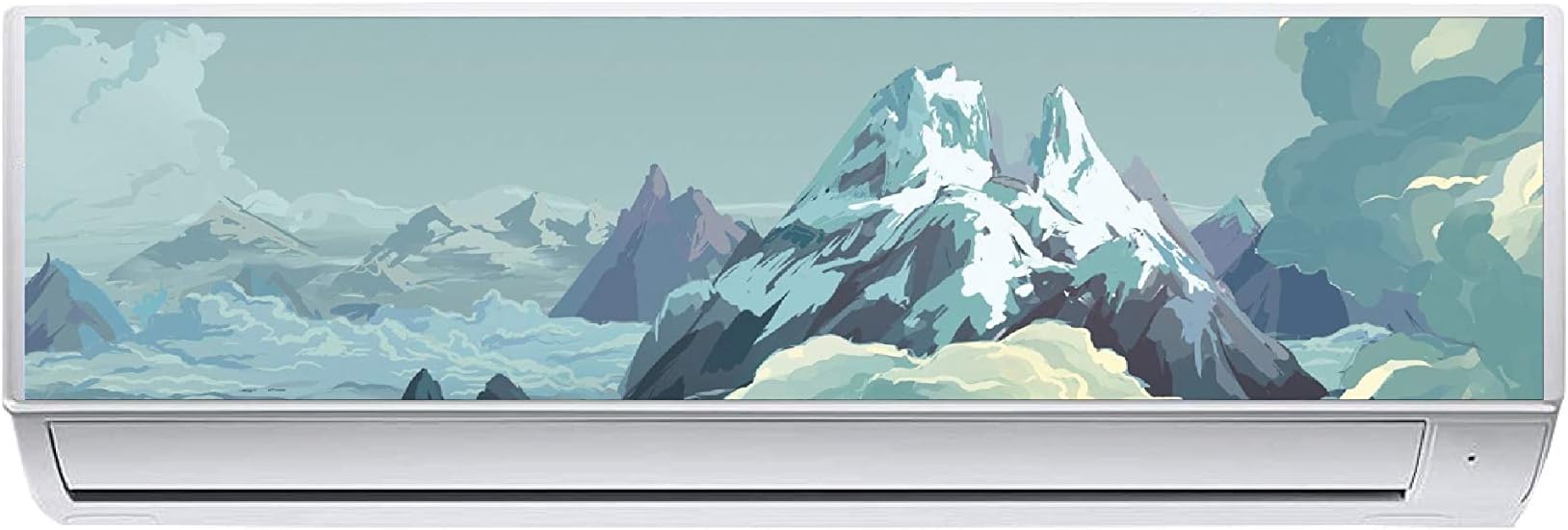 Decals Creation™ AC Sticker Fridge Sticker Wall Sticker Panda AC ...