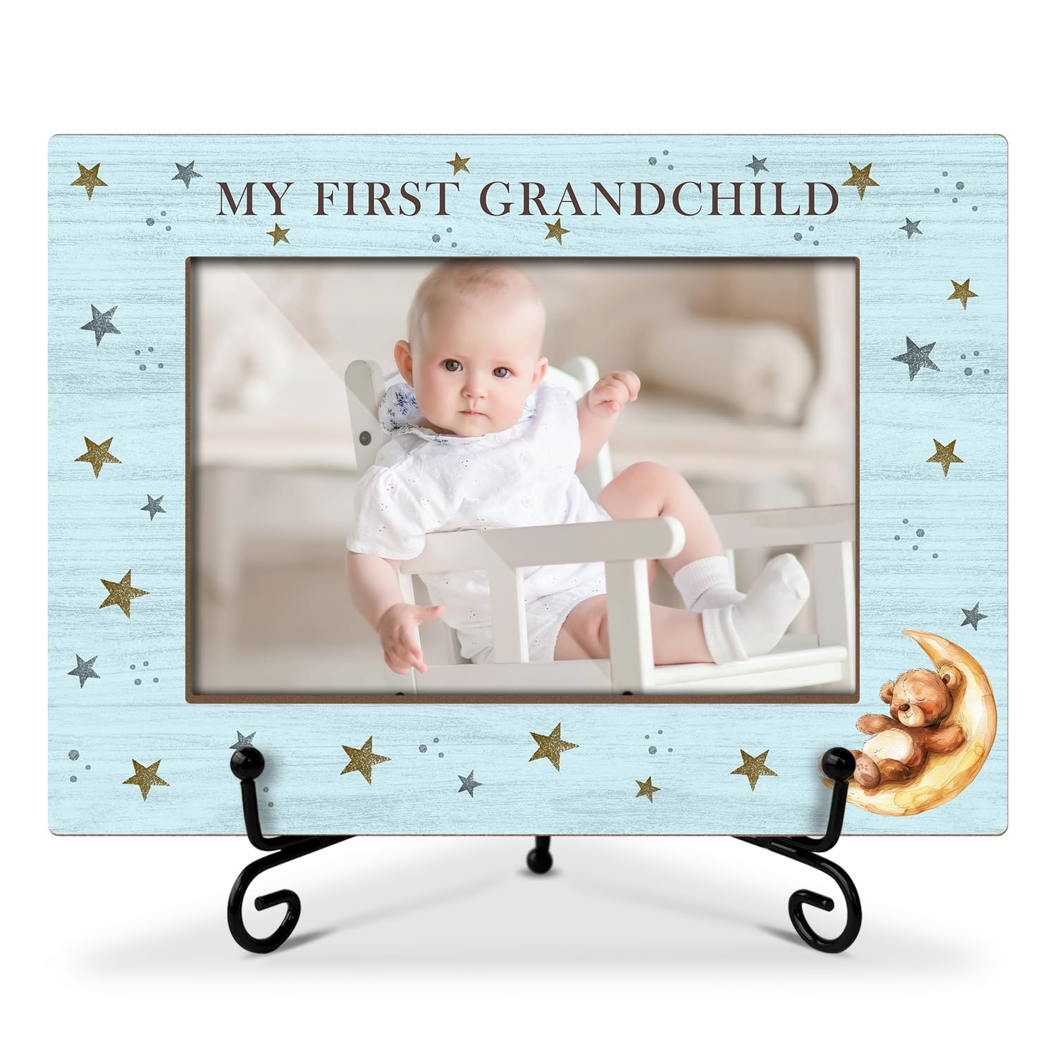 Amazon.com - My First Grandchild Wooden Photo Frame Mothers Day Gifts ...
