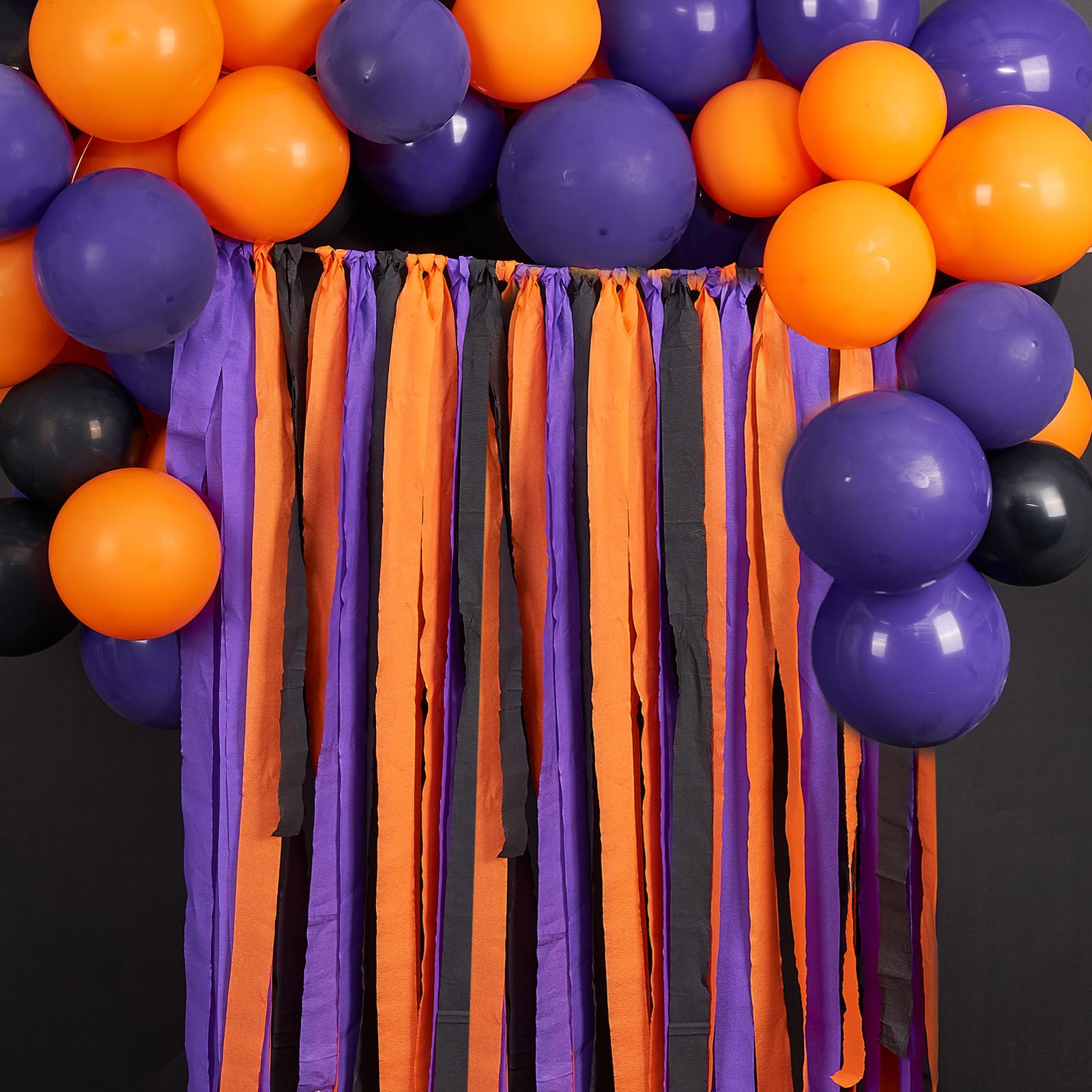 Snapklik.com : PartyWoo Crepe Paper Streamers 4 Rolls 328ft, Pack Of ...