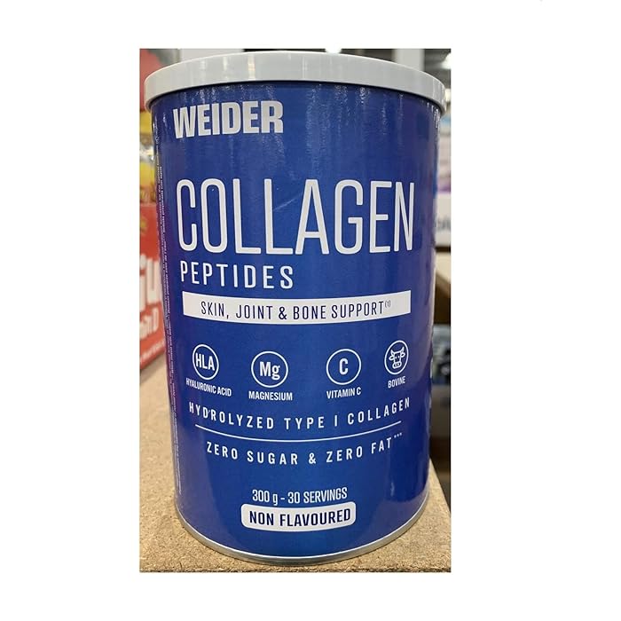 Buy Weider Collagen Peptide Powder with Hyaluronic Acid, Magnesium and ...