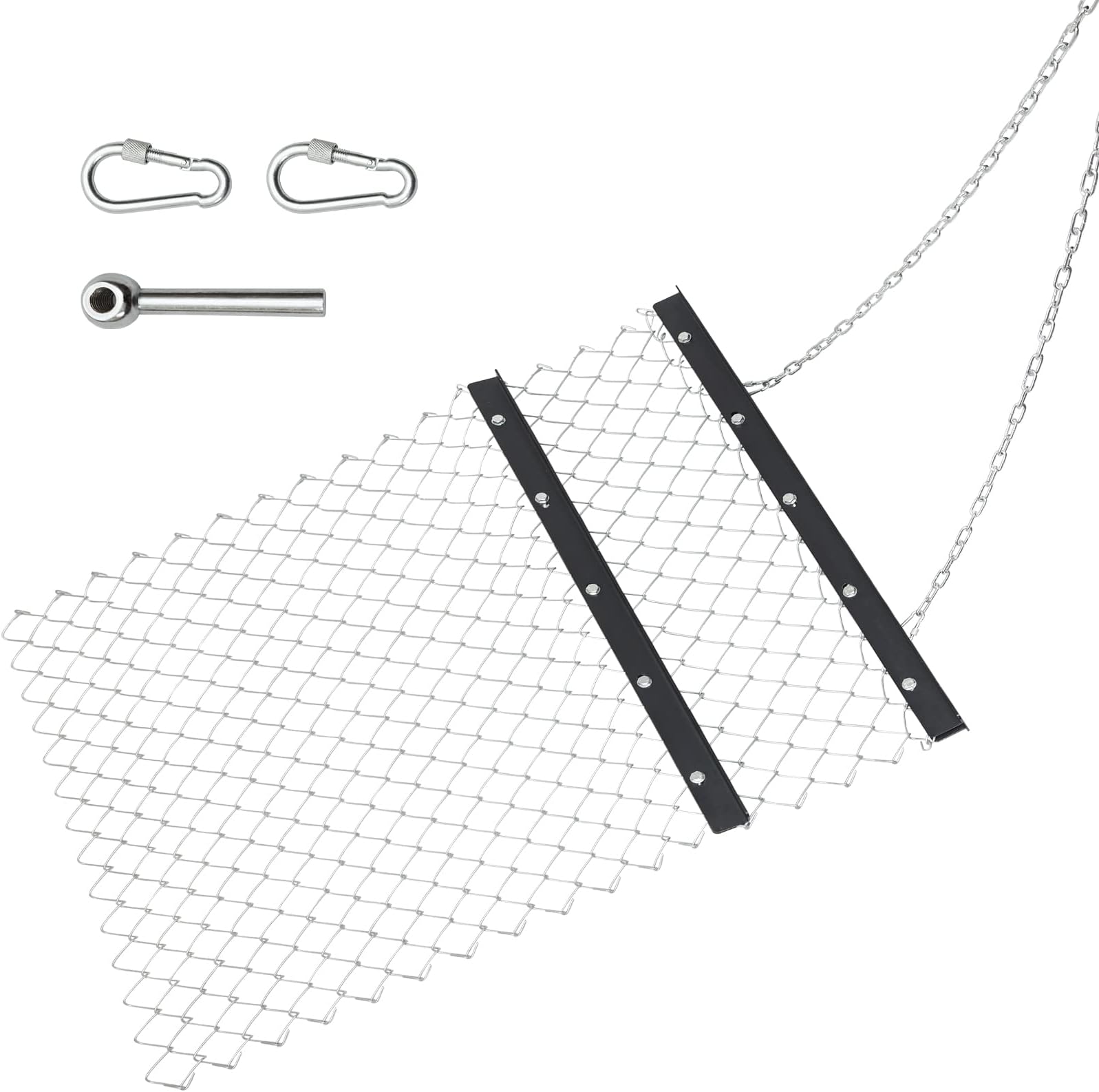 Amazon.com : MERXENG Drag Harrow 6' x 5' ATV Chain Harrow UTV Drag ...