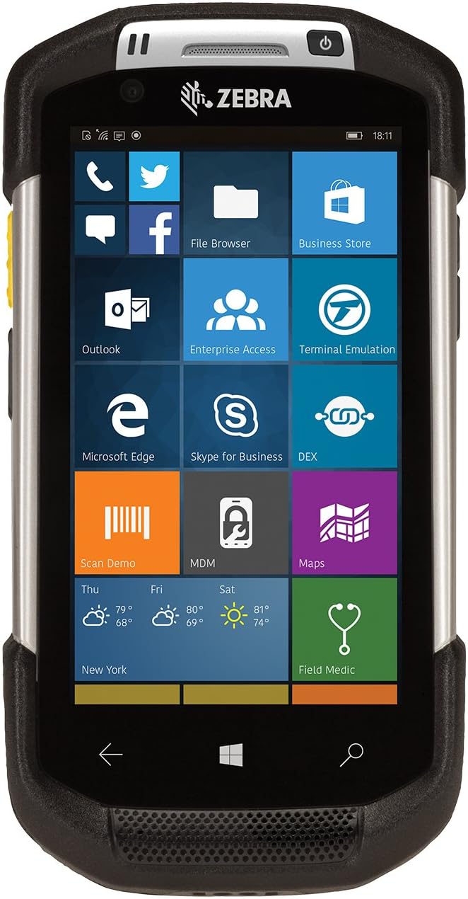 Amazon.com : Zebra TC70X data collection terminal Win 10 IOT Mobile ...