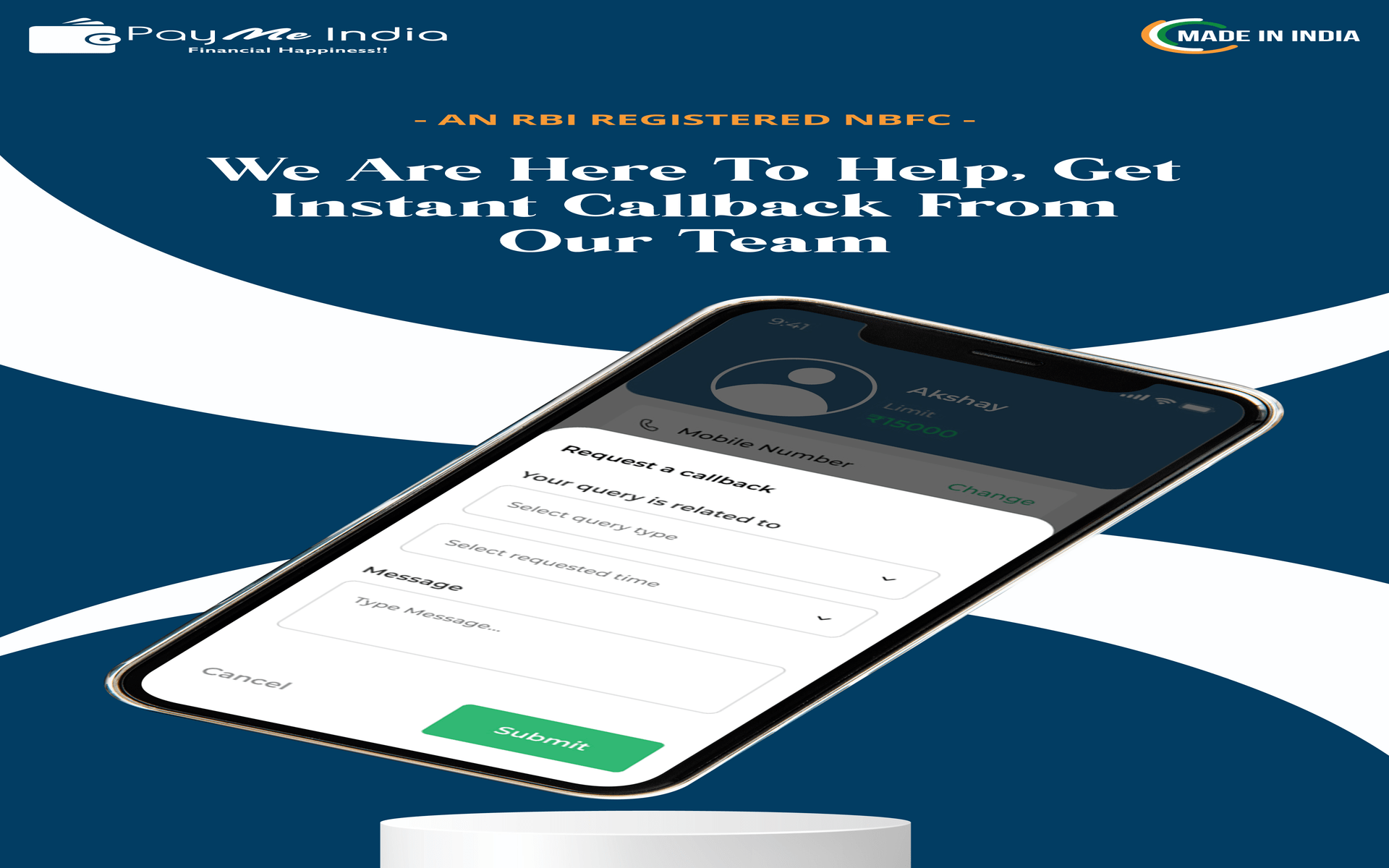 Instant Personal Loan App Online - PayMe India - App on Amazon Appstore