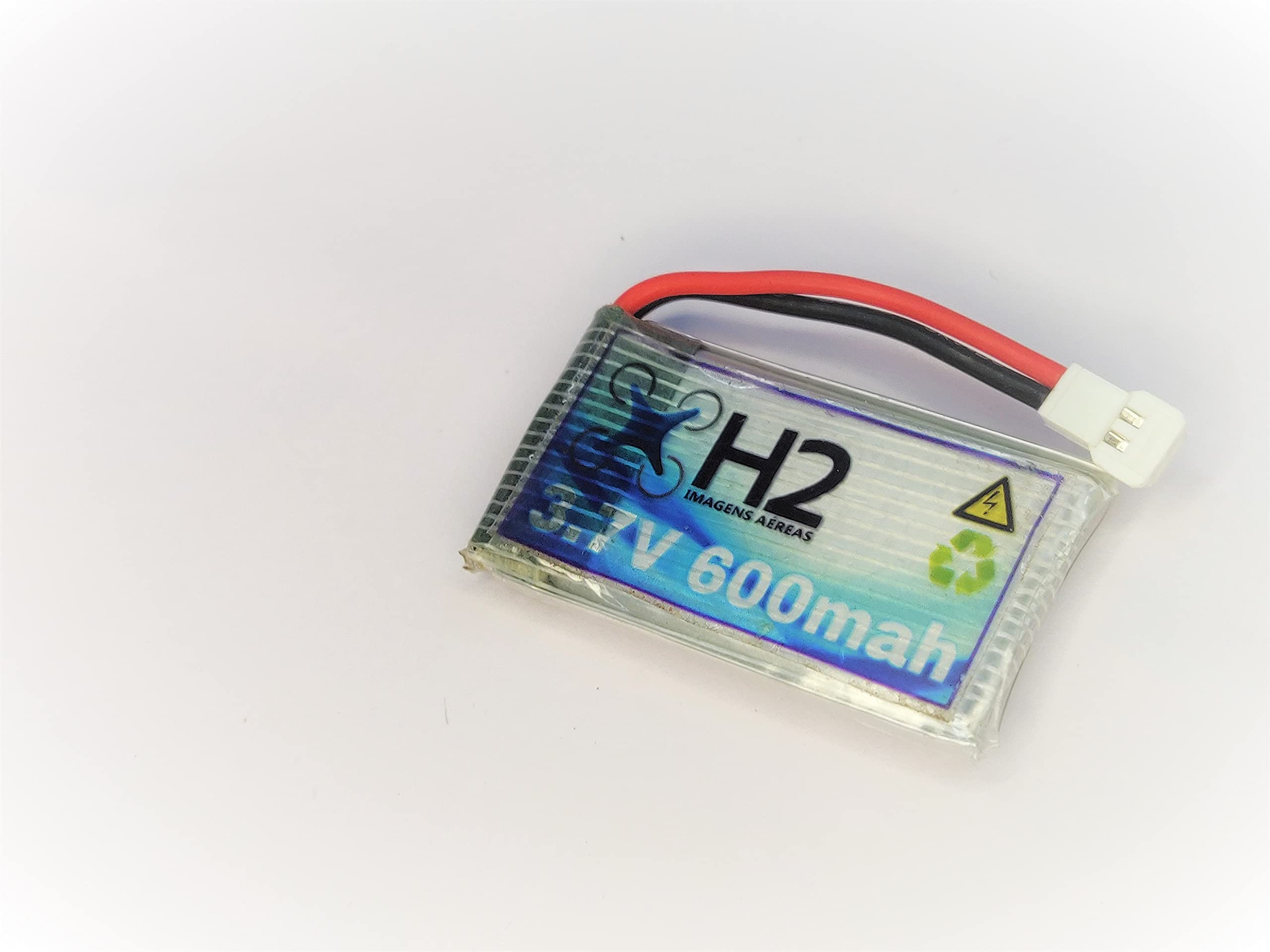 Buy BAIAI H2 Series 3.7v 600mah Lipo Rechargeable Battery for Drone ...