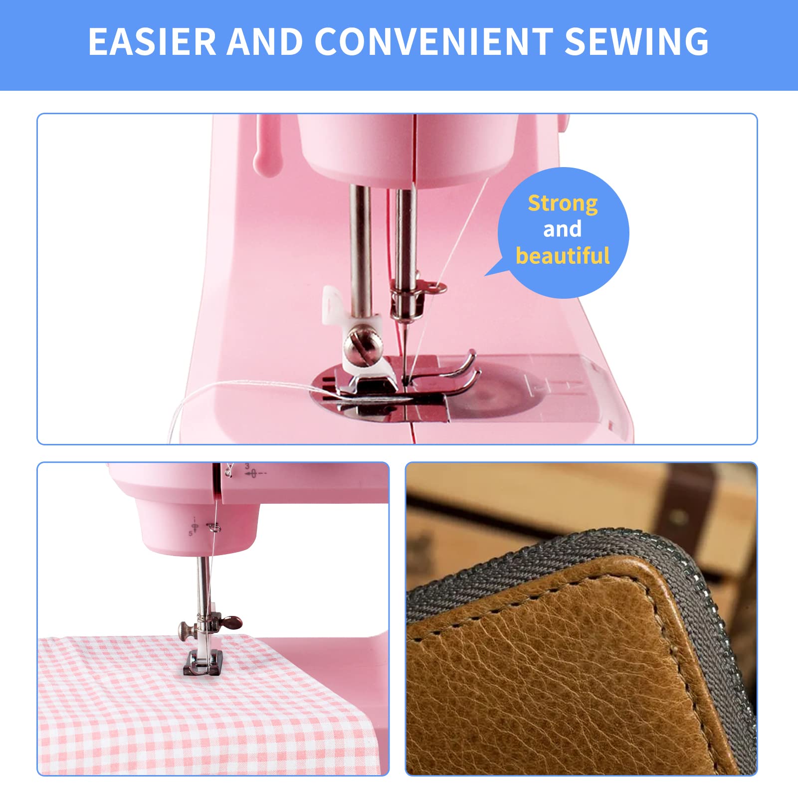 Hot Pink Sewing Machine