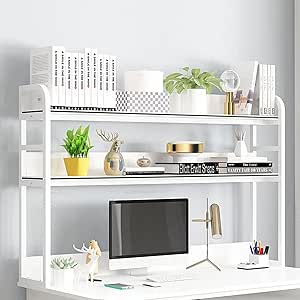 Amazon.com: Desktop bookshelf Desktop Bookshelf - 3 Tier Desktop ...