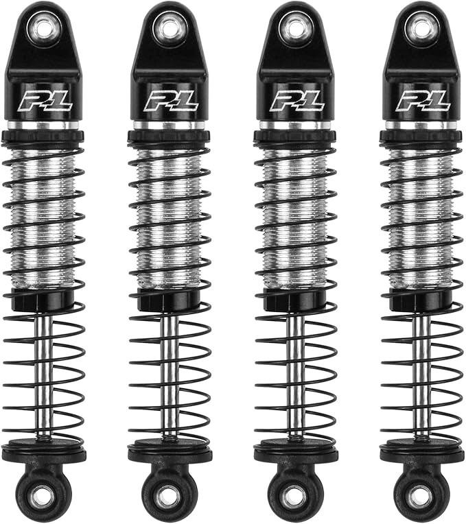 Amazon.com: Pro-Line Racing Big Bore Scaler Shocks 50mm 4 for SCX24 ...
