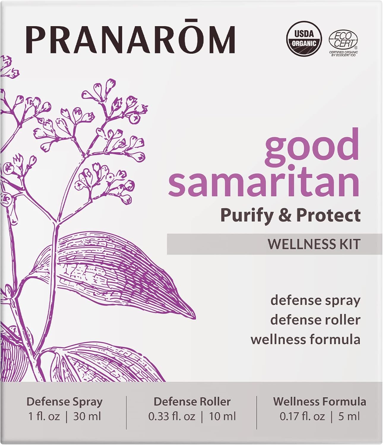 Amazon.com: Pranarom - Good Samaritan Purify & Protect Essential Oil ...