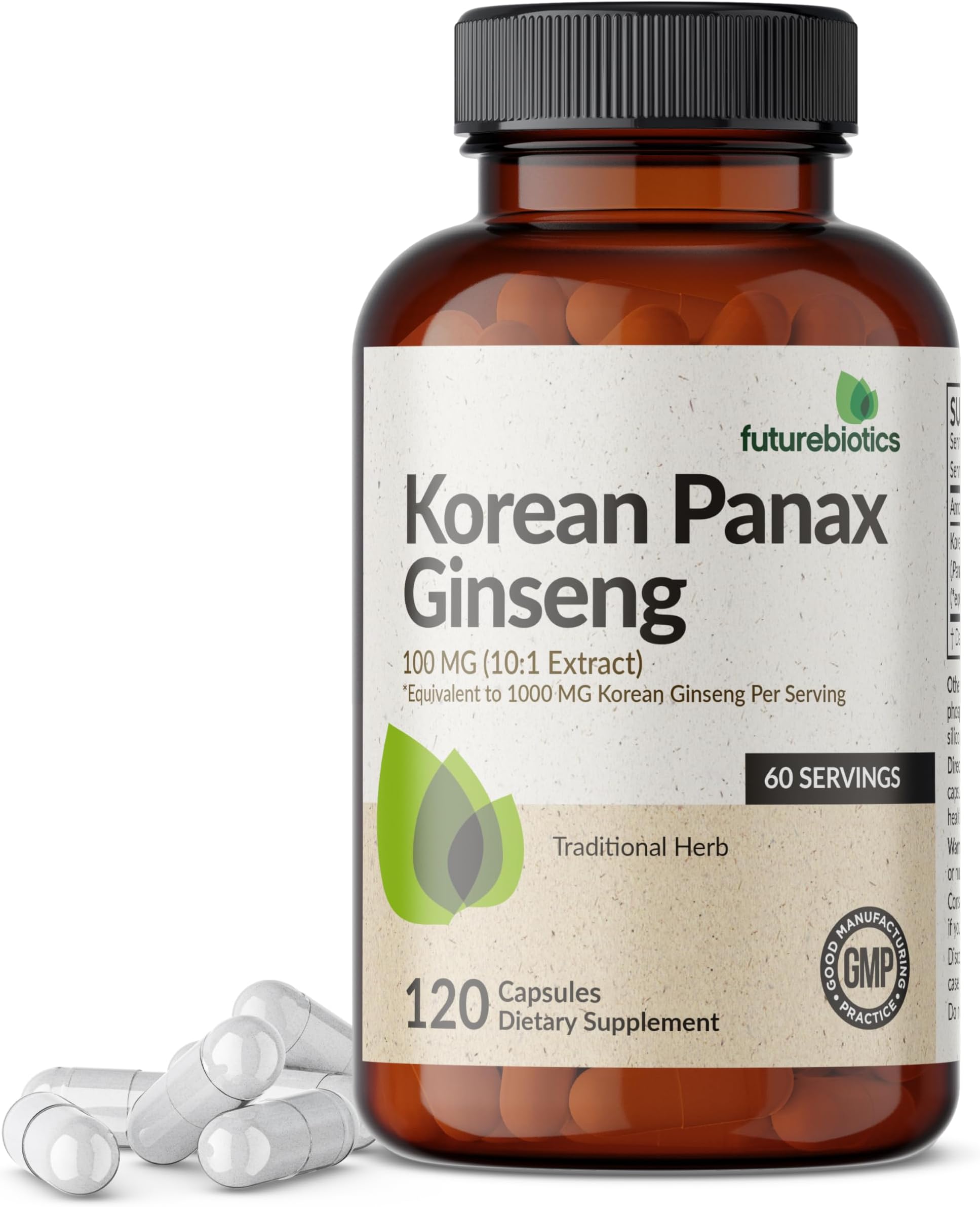 Amazon.com: GINSOMIN Korean Panax Ginseng Extract Plus Multivitamin and ...