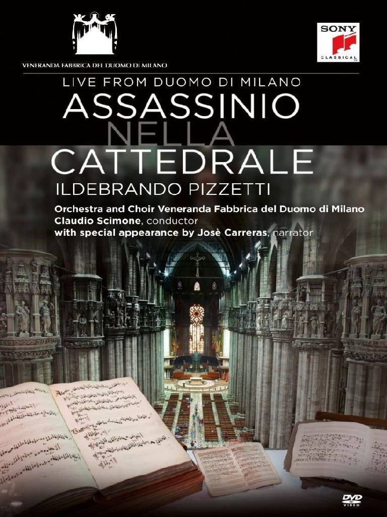 Amazon.com: Pizzetti: Assassinio Nella Cattedrale : Claudio Scimone ...