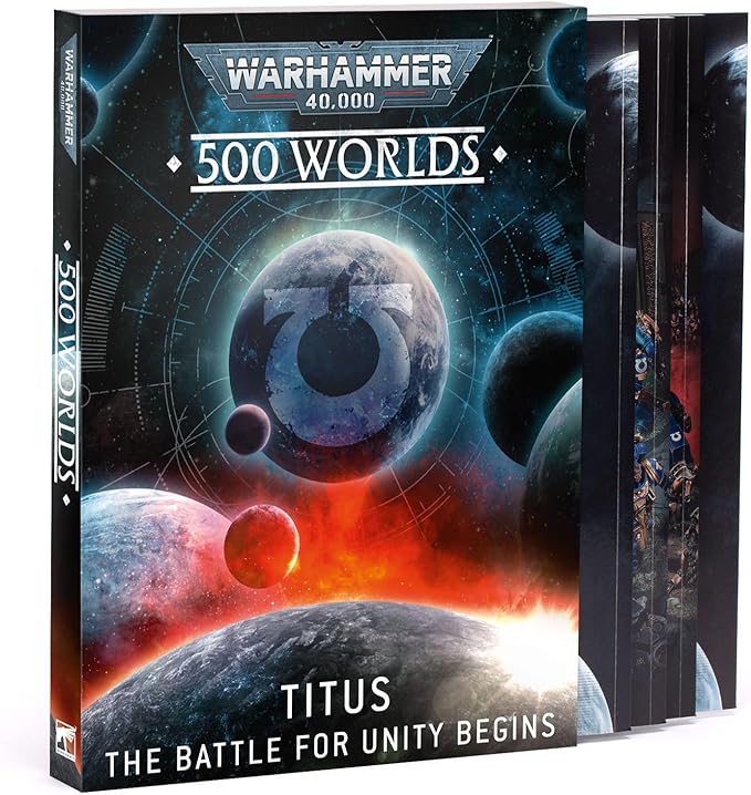 Amazon.com: Games Workshop - Warhammer 40,000: 500 Worlds: Titus – The ...