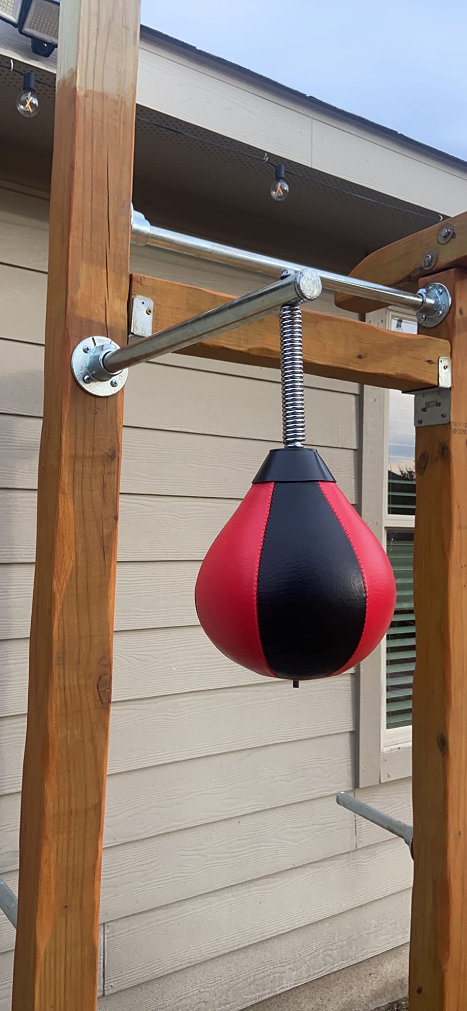 $7/mo - Finance Speed Bag Boxing Punching Bag Wall Mount Height ...