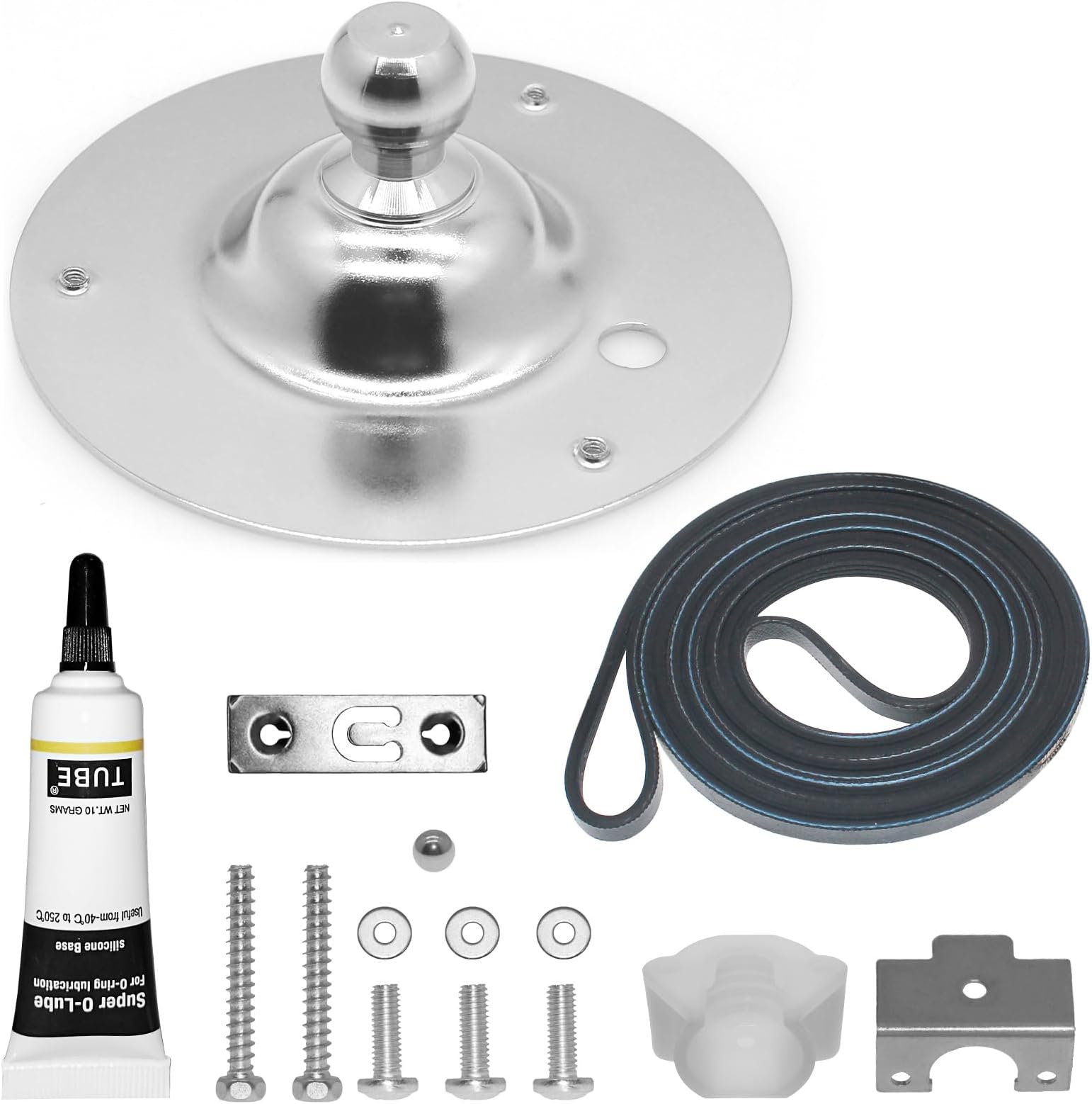 Amazon.com: Lunarlipes 5303281153 Dryer Drum Rear Bearing Kit And ...
