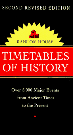 Random House Timetables of History: Second Revised Edition | Amazon.com.br