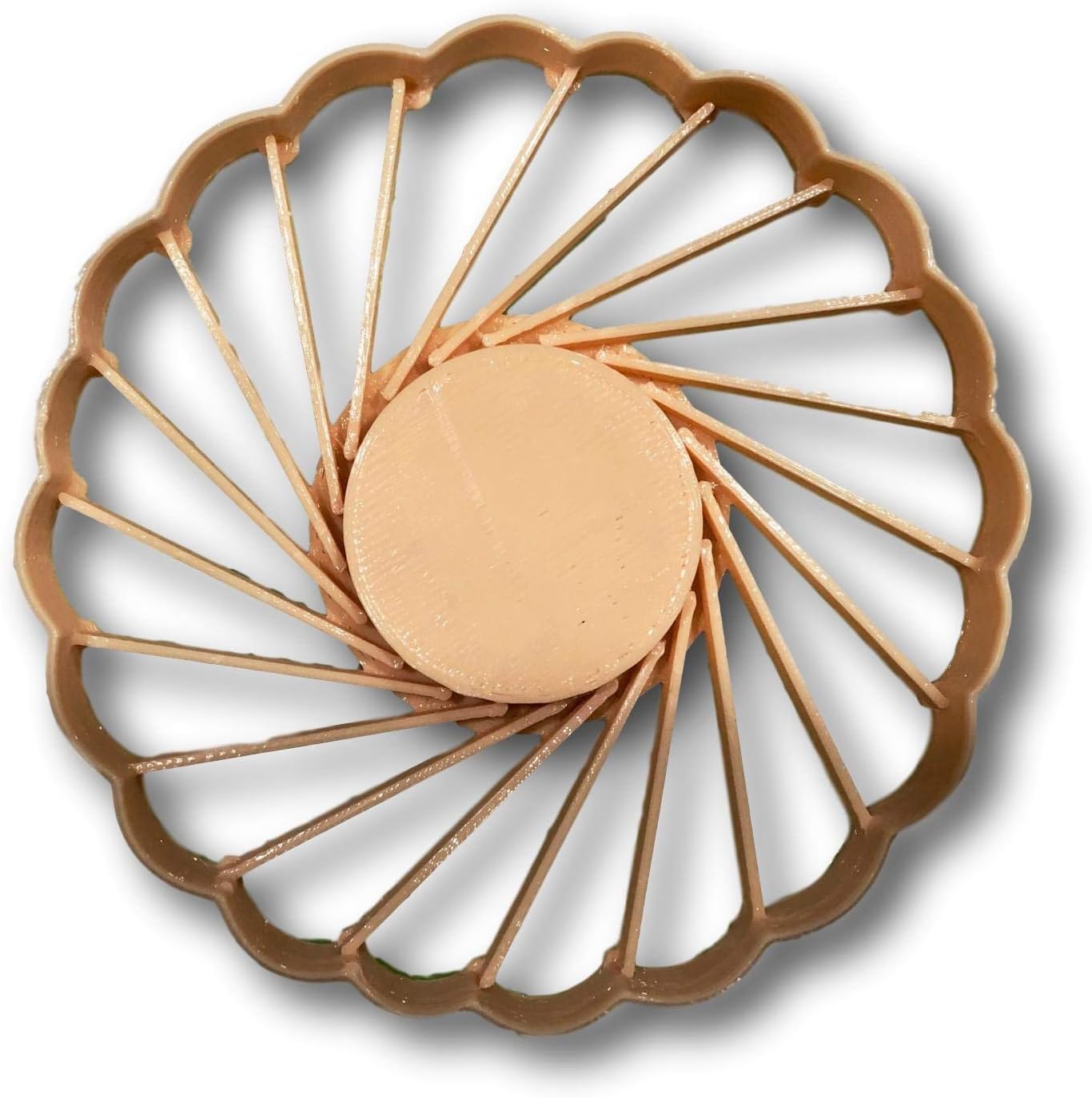 Thumbprint Circle Shaped Cookie Cutter (6.35 cm) : Amazon.co.uk: Home ...