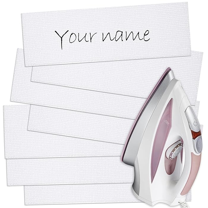 Buy Writable Iron On Clothing Labels Pre Cut Iron On Clothing Name buy-writable-iron-on-clothing-labels-pre-cut-iron-on-clothing-name