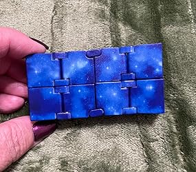 Amazon.com: Infinity Cube Sensory Fidget Toy, EDC Fidgeting Game for ...