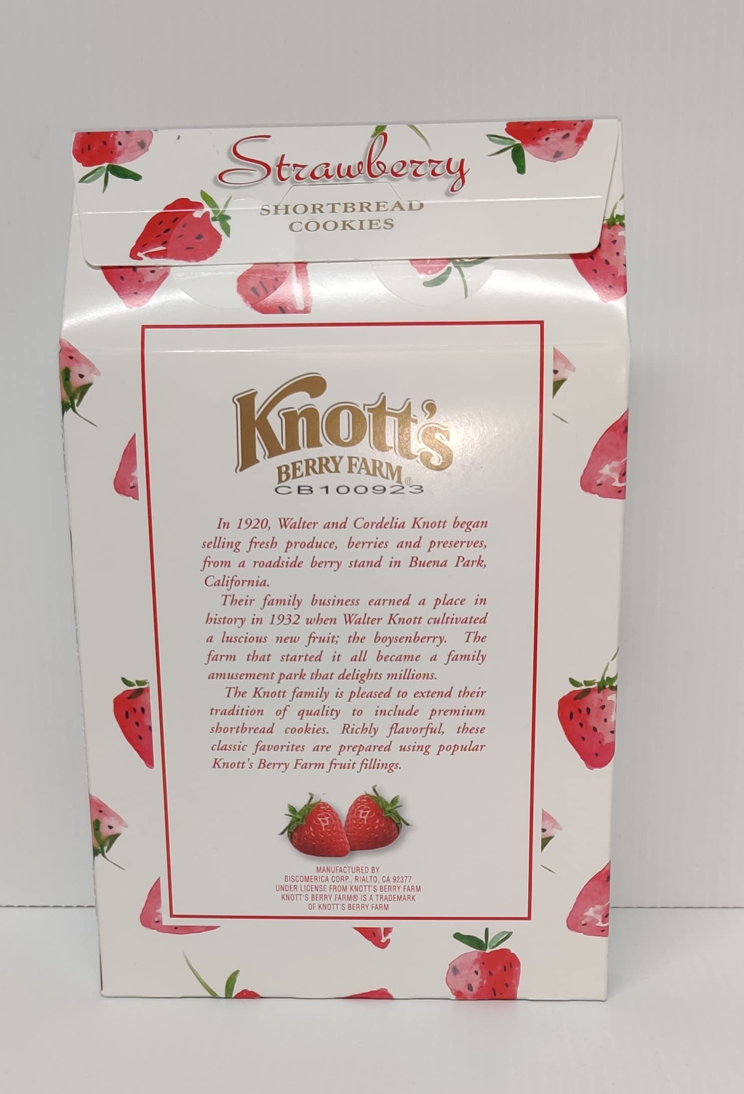 Snapklik.com : Knotts Berry Farm Shortbread Cookies